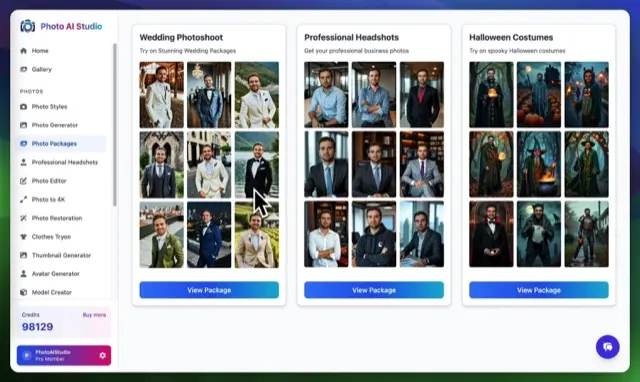 AI Photo Studio — Free AI Photoshoot & Video Generator | Photo AI Studio™
