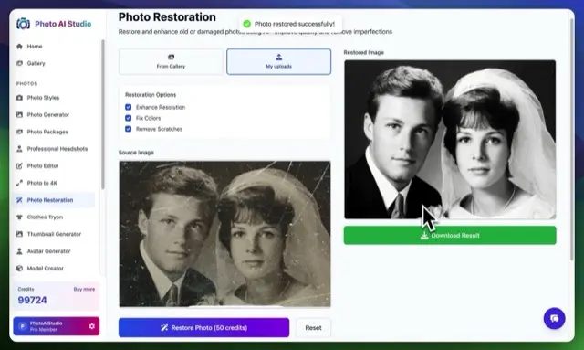 AI Photo Studio — Free AI Photoshoot & Video Generator | Photo AI Studio™