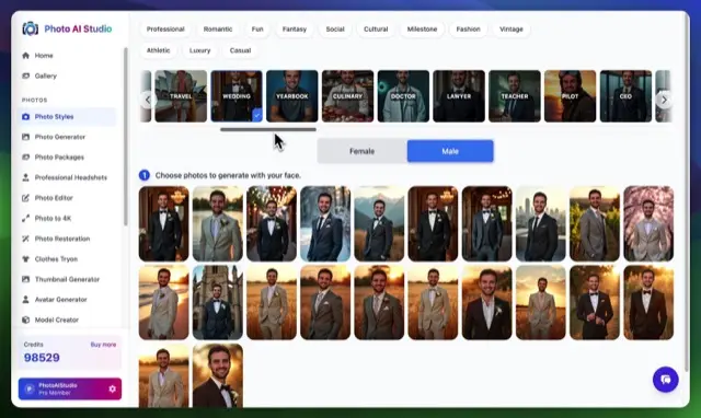 AI Photo Studio — Free AI Photoshoot & Video Generator | Photo AI Studio™